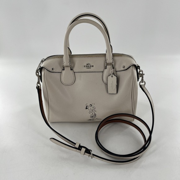 Coach | Bags | Coach Peanuts Limited Edition Snoopy Mini Bennett ...